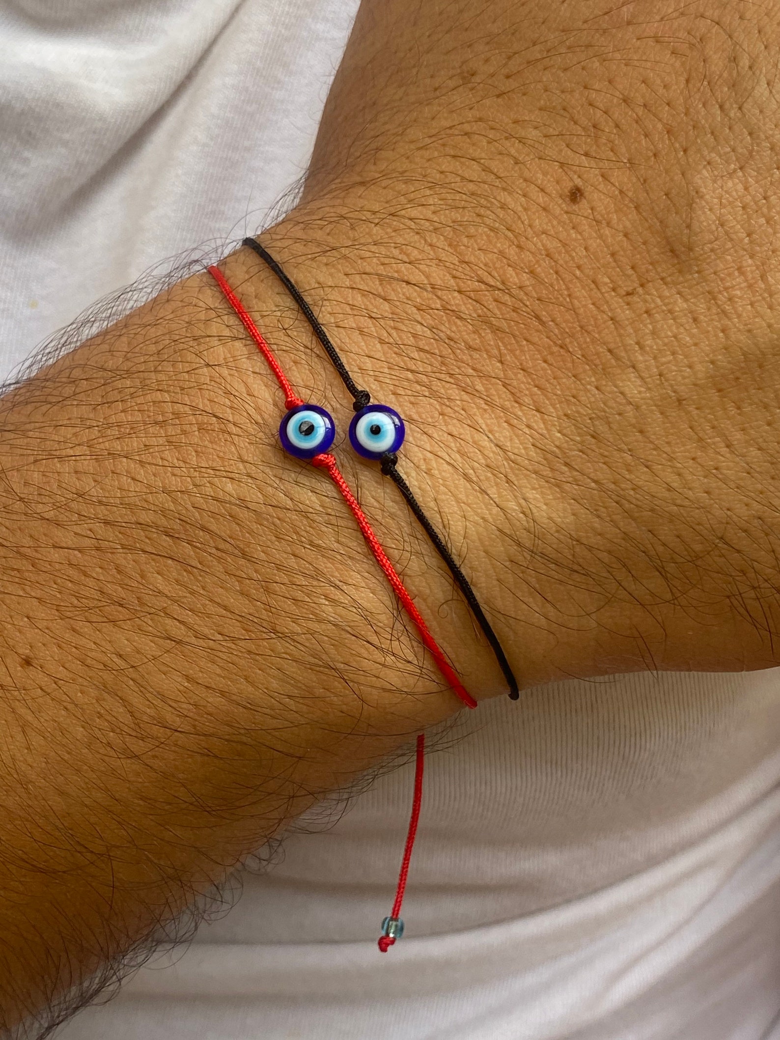 Mens Womens Evil Eye Protection Bracelet Good Luck - Etsy
