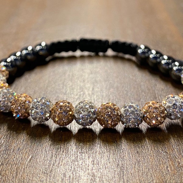 Shamballa Bracelet - Etsy
