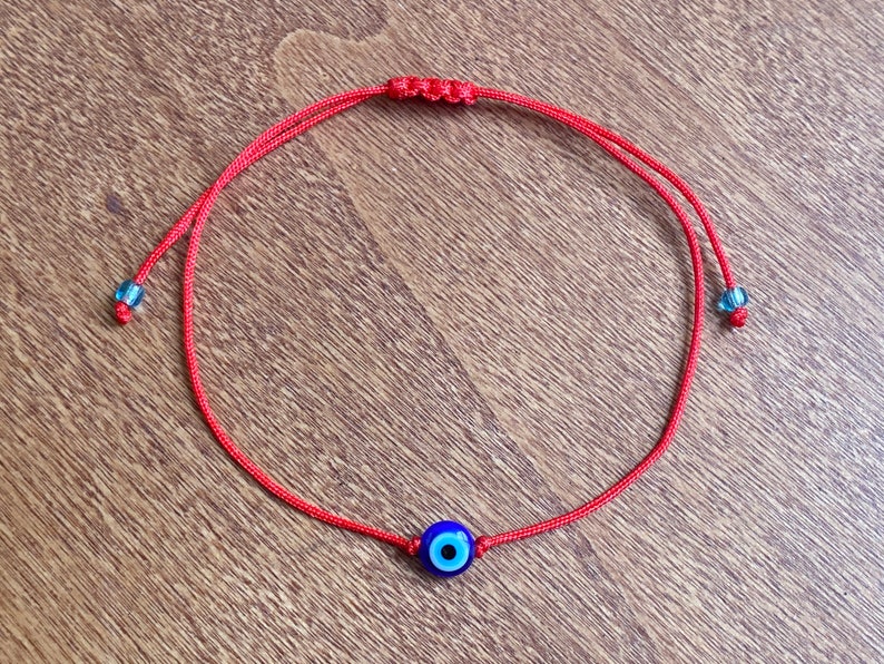 Mens Womens Evil Eye Protection Bracelet Good Luck - Etsy