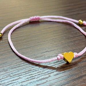 Heart Bracelet,love Bracelet, Tiny Heart Bracelet,silver Heart Bracelet ...