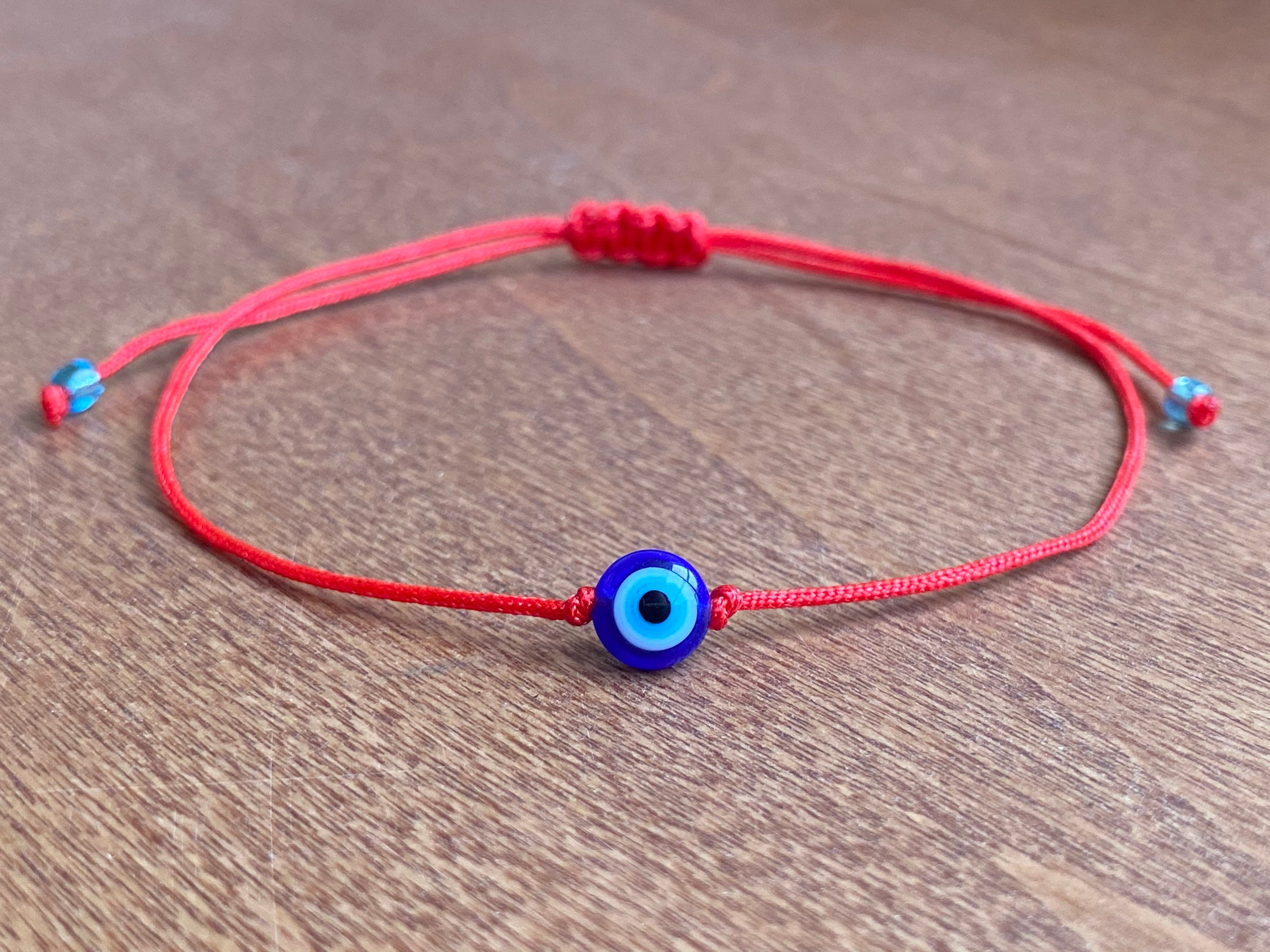 Mens Womens Evil Eye Protection Bracelet Good Luck - Etsy