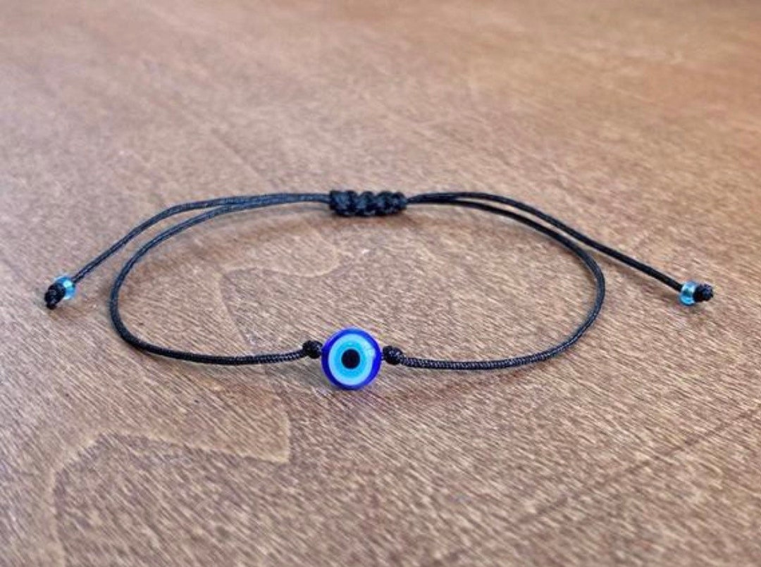 Mens Womens Evil Eye Protection Bracelet, Good Luck Bracelet, Gift for ...