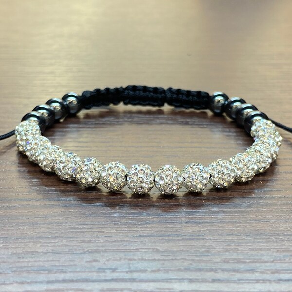 Shamballa Bracelet - Etsy