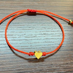 Heart Bracelet,love Bracelet, Tiny Heart Bracelet,silver Heart Bracelet ...