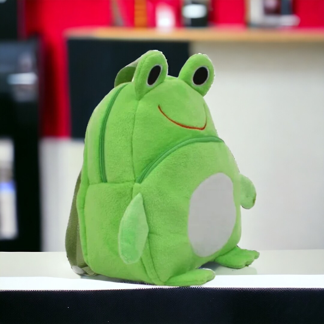 Mini Frog Bag/faux Fur Handbag/animal Cartoon Bag/cute Cool Funny Purse ...