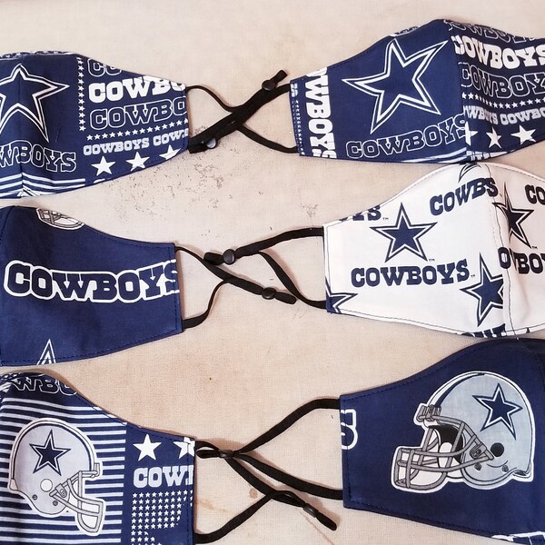 Dallas Cowboys Mask - Etsy
