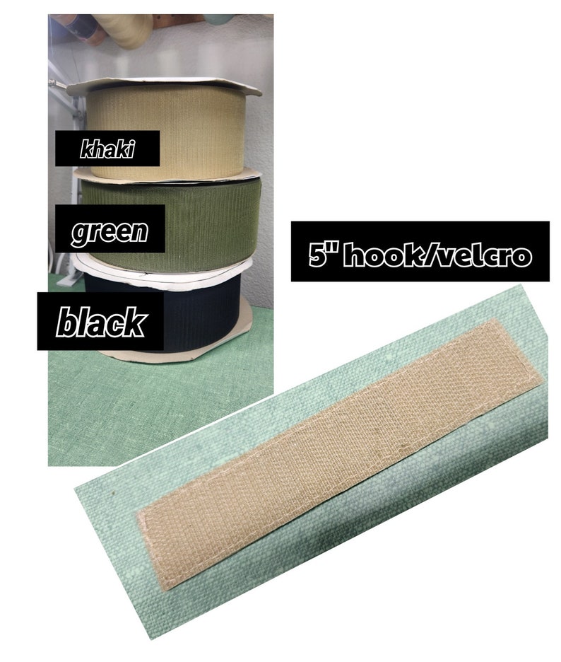 Embroidered Military Name Tapes, Name Tapes With Hook Fastener - Etsy