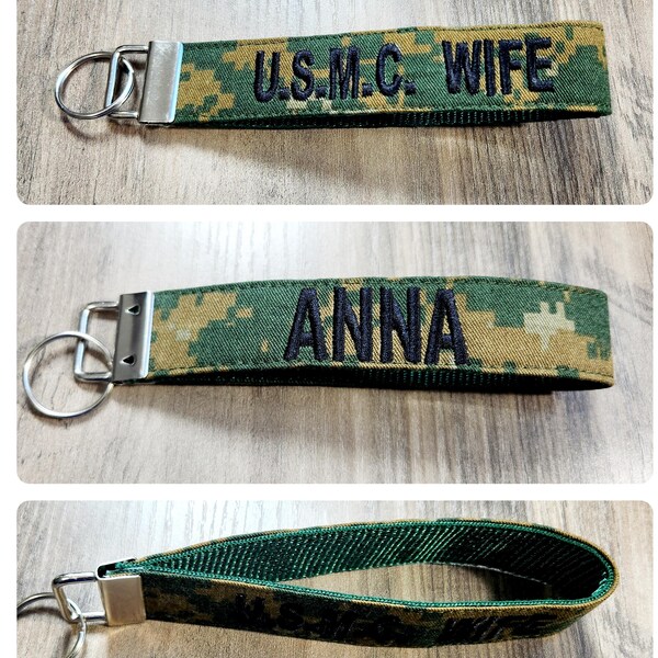 Army Keychain - Etsy