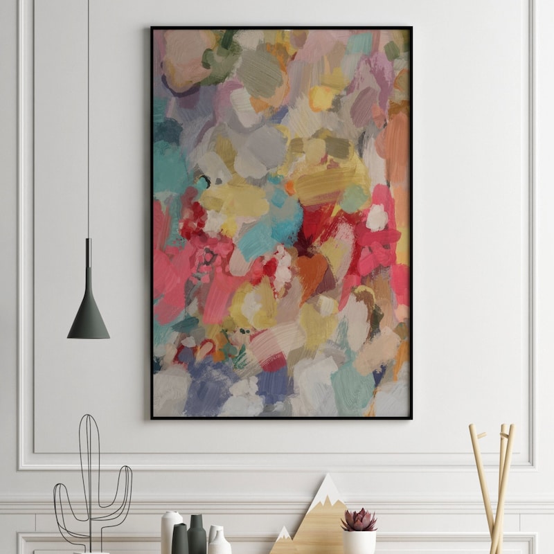 Colorful Wall Art - Etsy