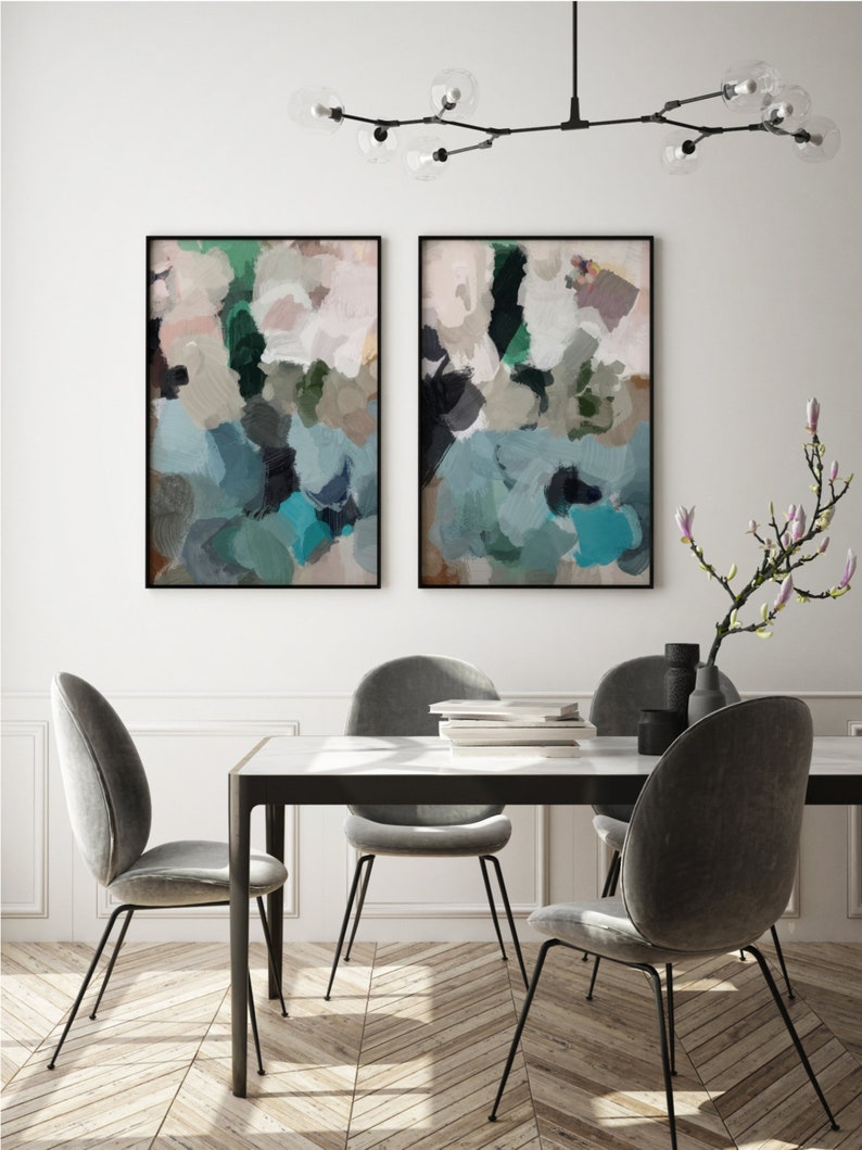Set of 2 Wall Art Large Wall Art Abstract Art Set Abstract - Etsy Set of 2 Wall Art Large Wall Art Abstract Art Set Abstract - Etsy
