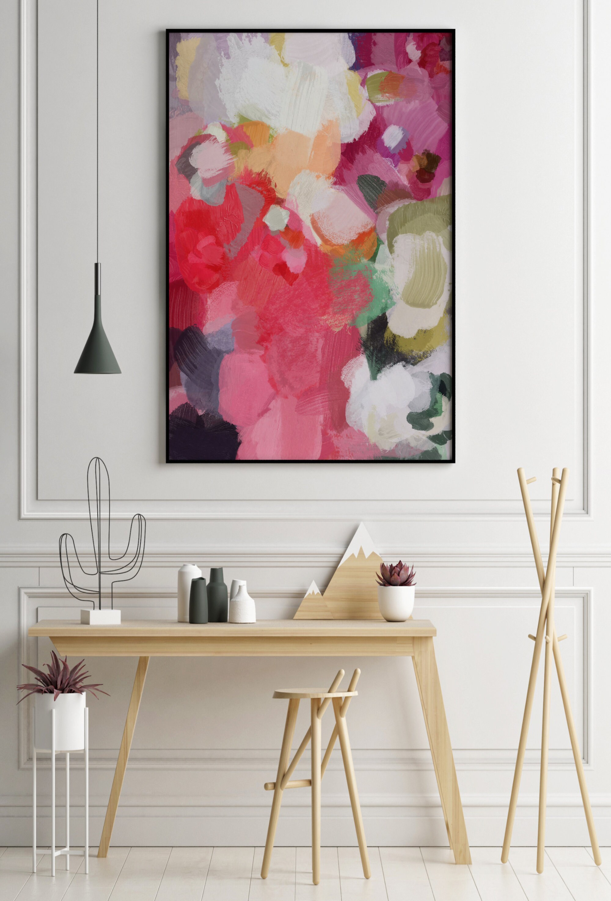 Set of 2 Wall Art Oversized Wall Art Large Wall Art - Etsy