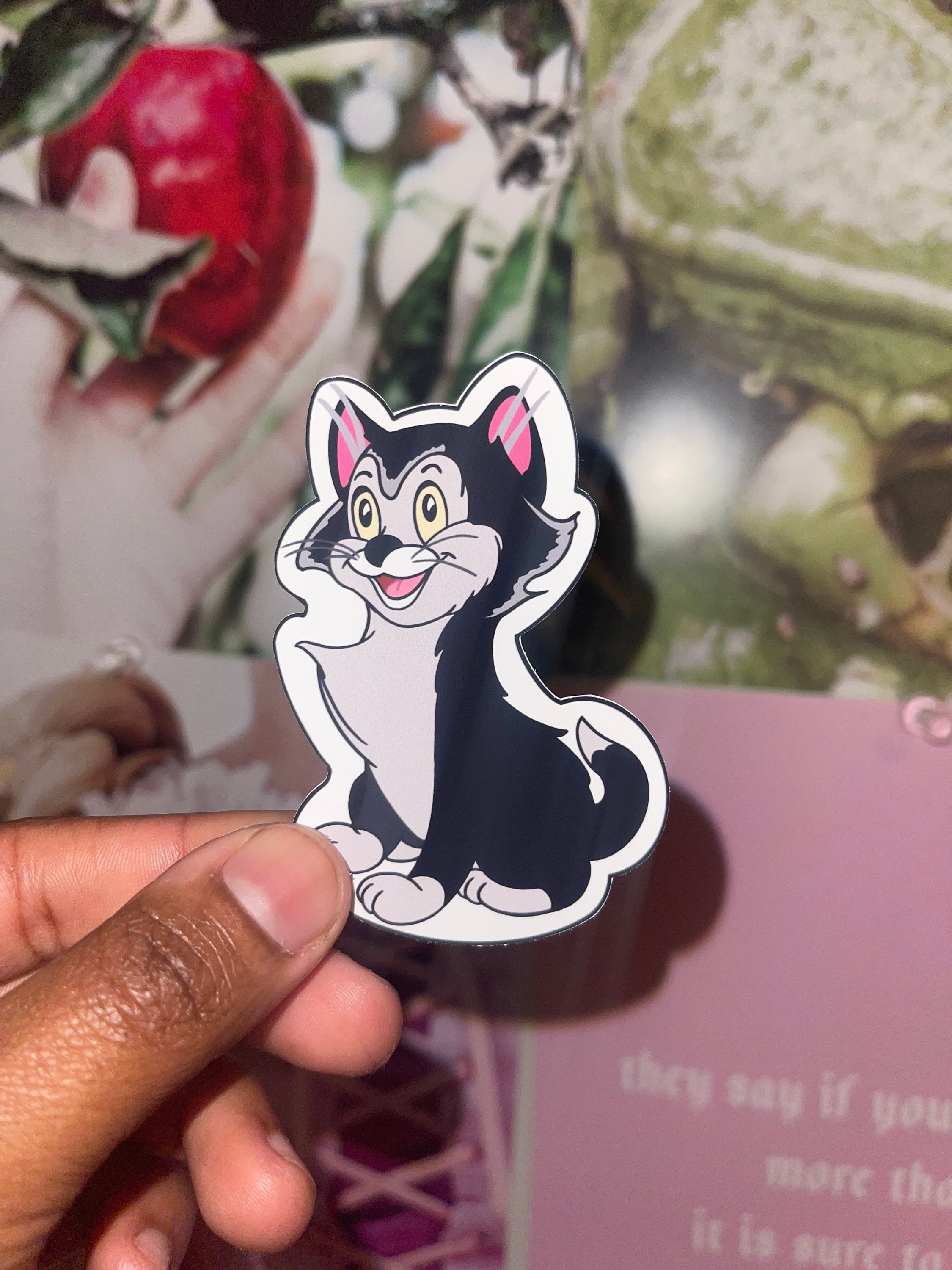 Disney Cat Figaro