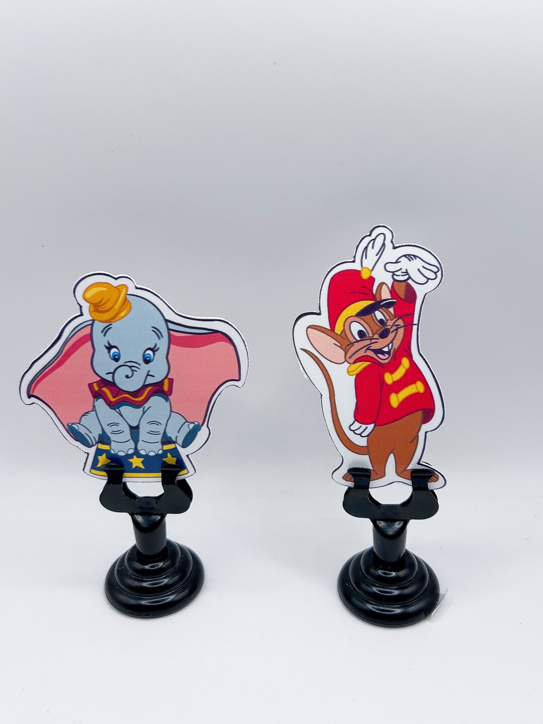 Disney's Dumbo and Timothy Mouse Duo Sticker Pack Matte and Glossy ...