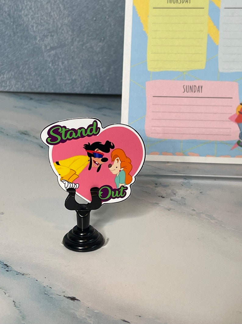 Stand Out A Goofy Movie Sticker - Etsy