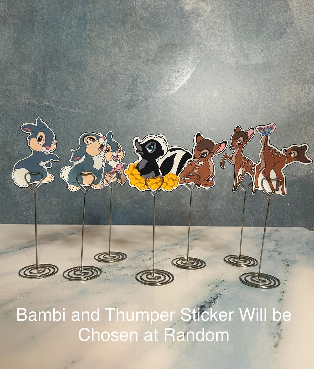 ALL Bambi and Friends Sticker Pack stickers Disney / Walt - Etsy