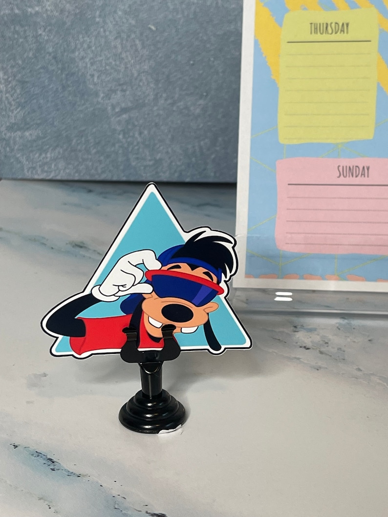 A Goofy Movie 9 Sticker Pack/ Sticker Set Glossy and Matte - Etsy