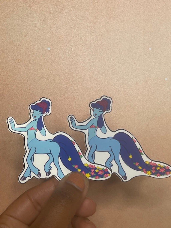 Fantasia Blue Centaurette Sticker Disney / Walt Disney - Etsy