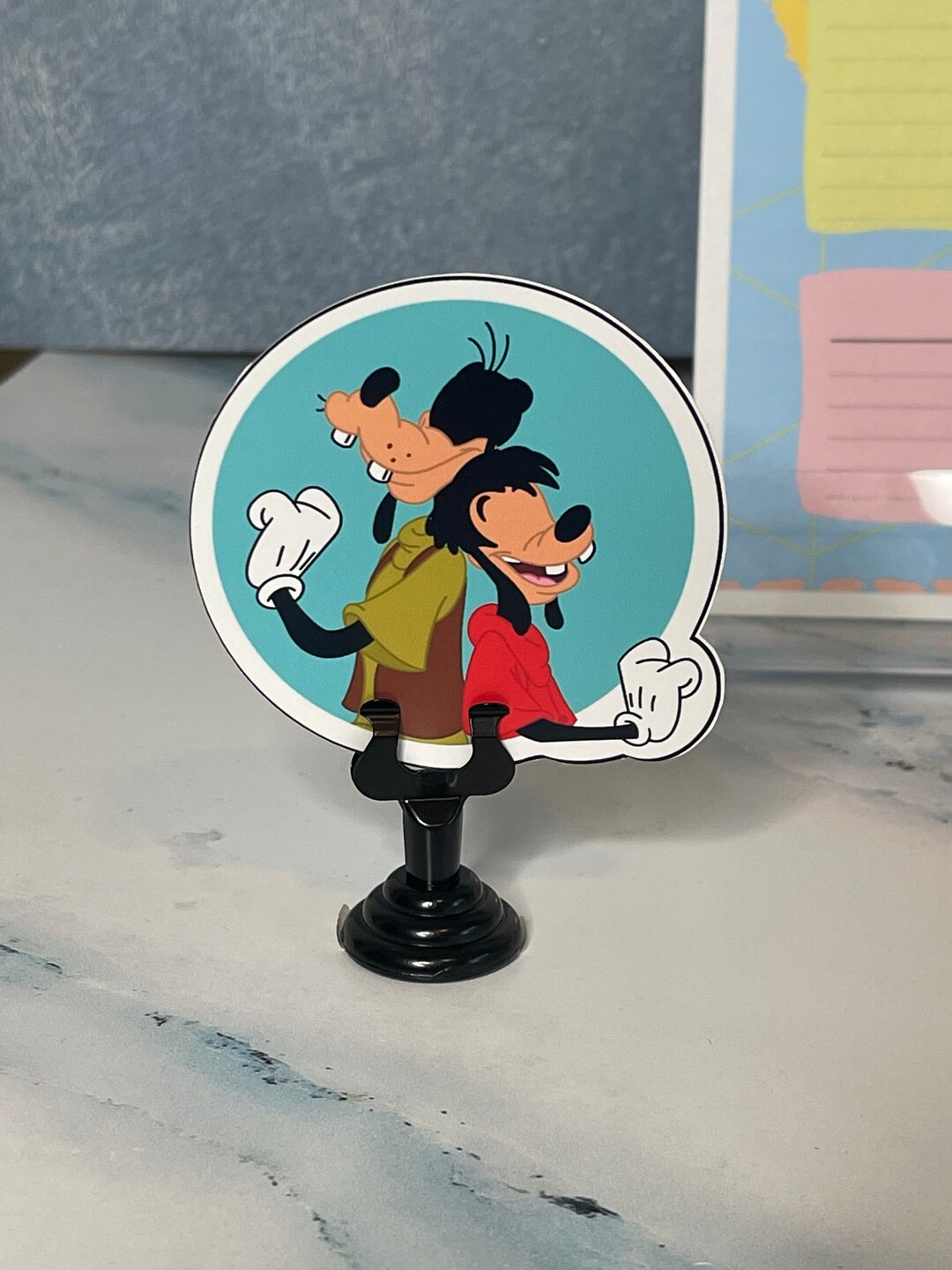 Father and Son A Goofy Movie Sticker - Etsy
