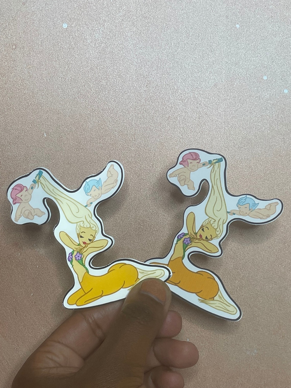 Fantasia Yellow Centaurette Sticker Disney / Walt Disney - Etsy