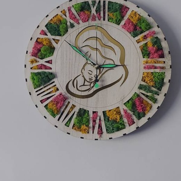 Scandinavian Clock - Etsy