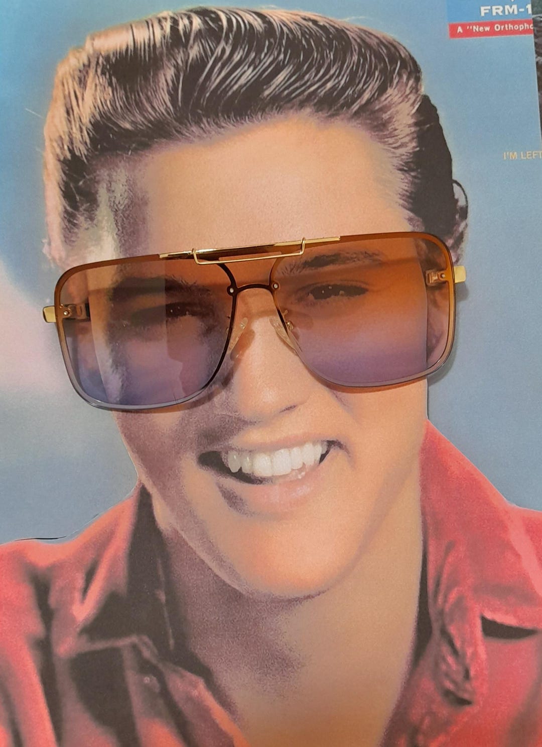 Square Style Aviator Stylish 70s Retro Chic Classy Sunglasses Ombre Duo ...