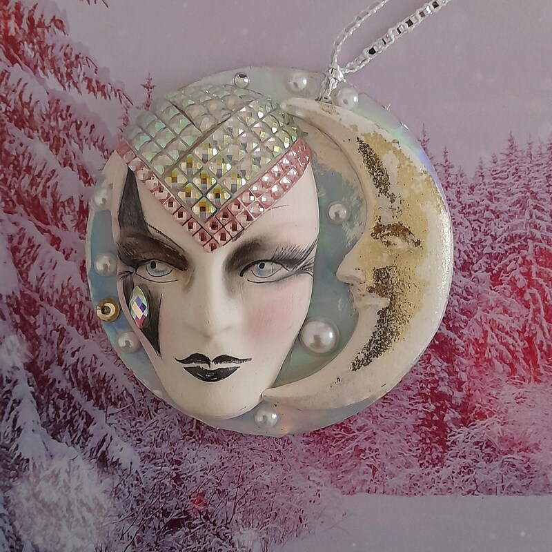 Victorian Lady Mask - Etsy