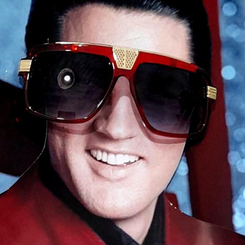 Elvis Presley Eyeglasses - Etsy
