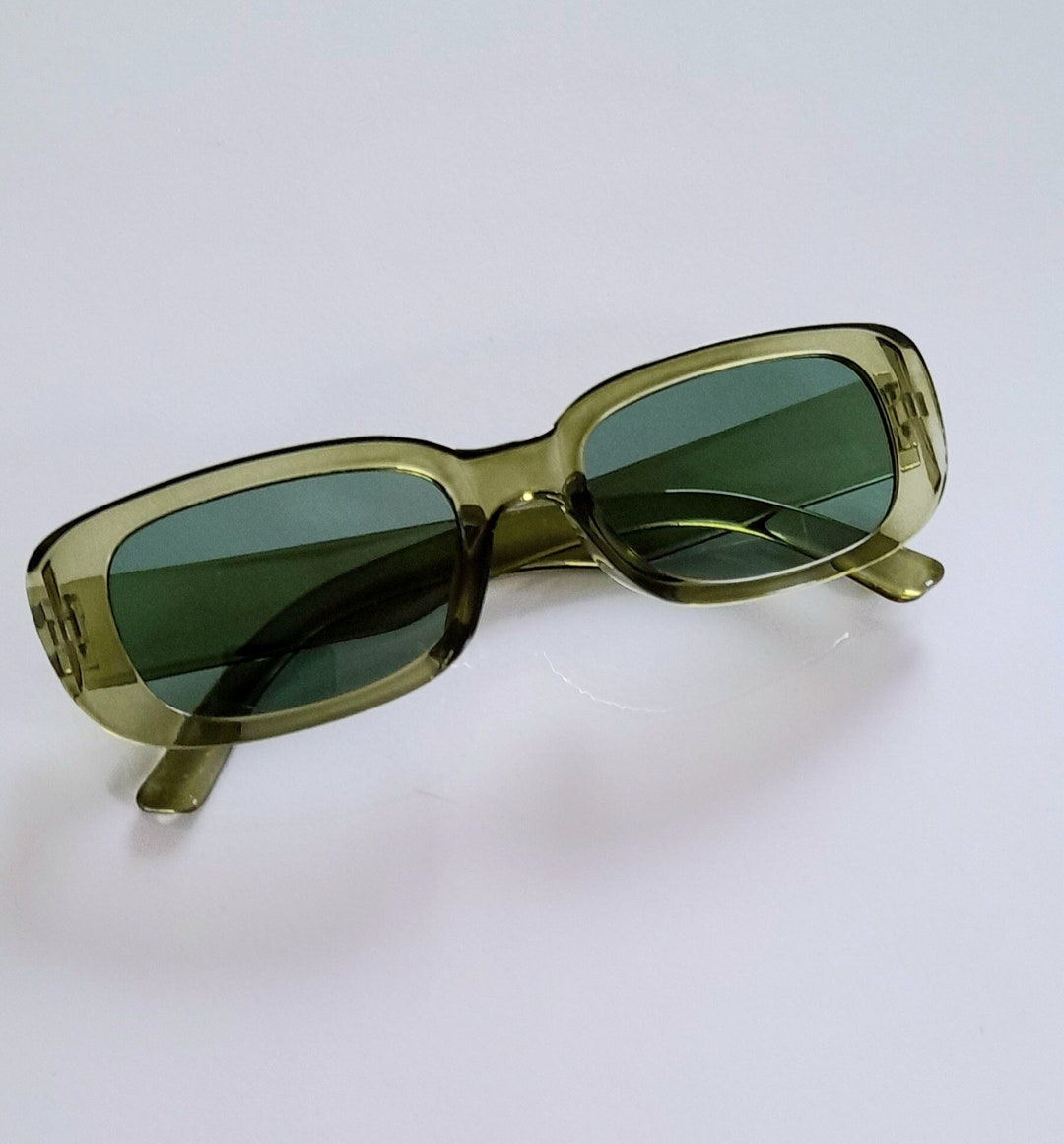 Classic Style 80s Stylish 70s Retro Chic Classy Sunglasses Slim Mod ...