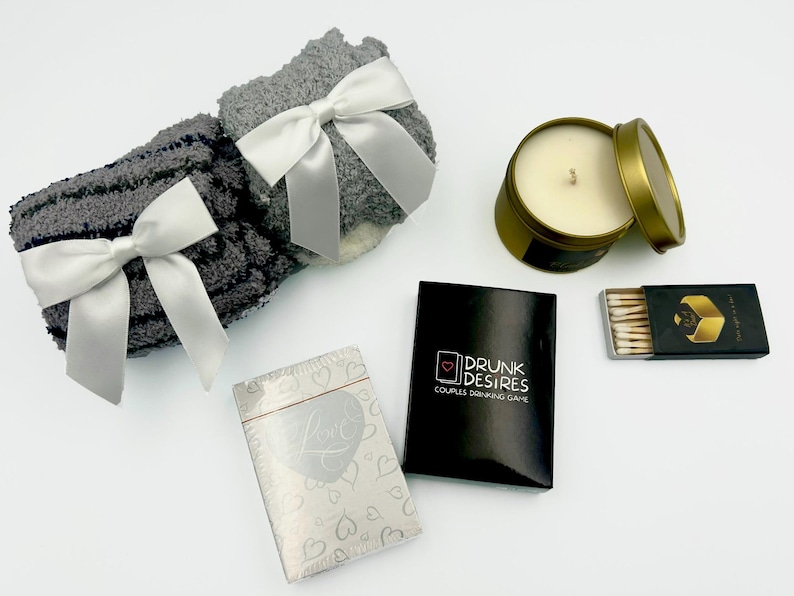 Date Night in A Box | Camp Night | Wedding Gift | Home Date | Gift Box ...