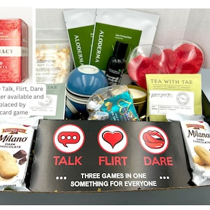 Date Night in A Box, Spa Date Box Home, Valentine Date, Wedding Gift ...