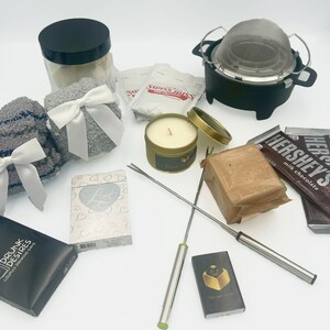 Date Night in A Box | Camp Night | Wedding Gift | Home Date | Gift Box ...