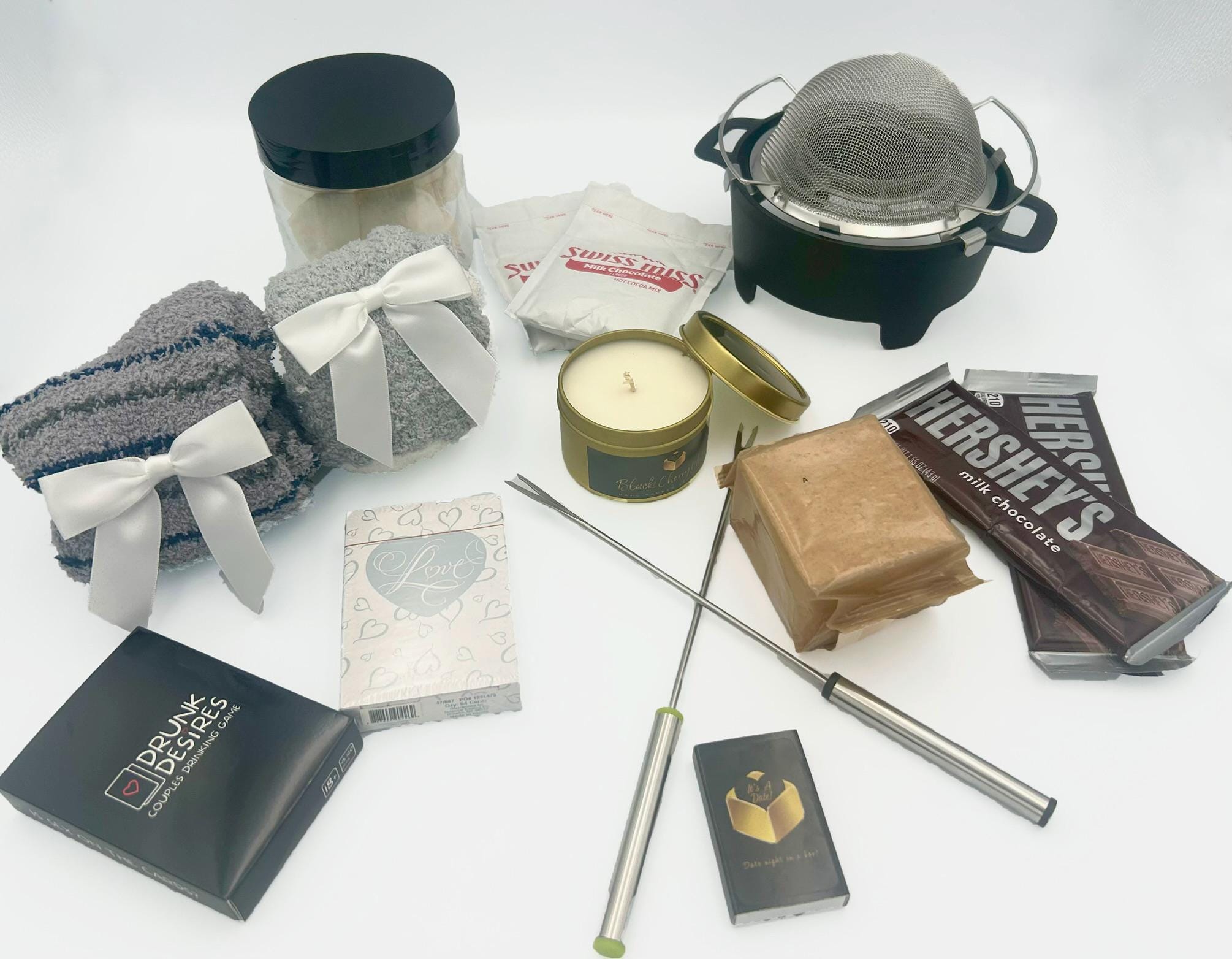 Date Night in A Box | Camp Night | Wedding Gift | Home Date | Gift Box ...