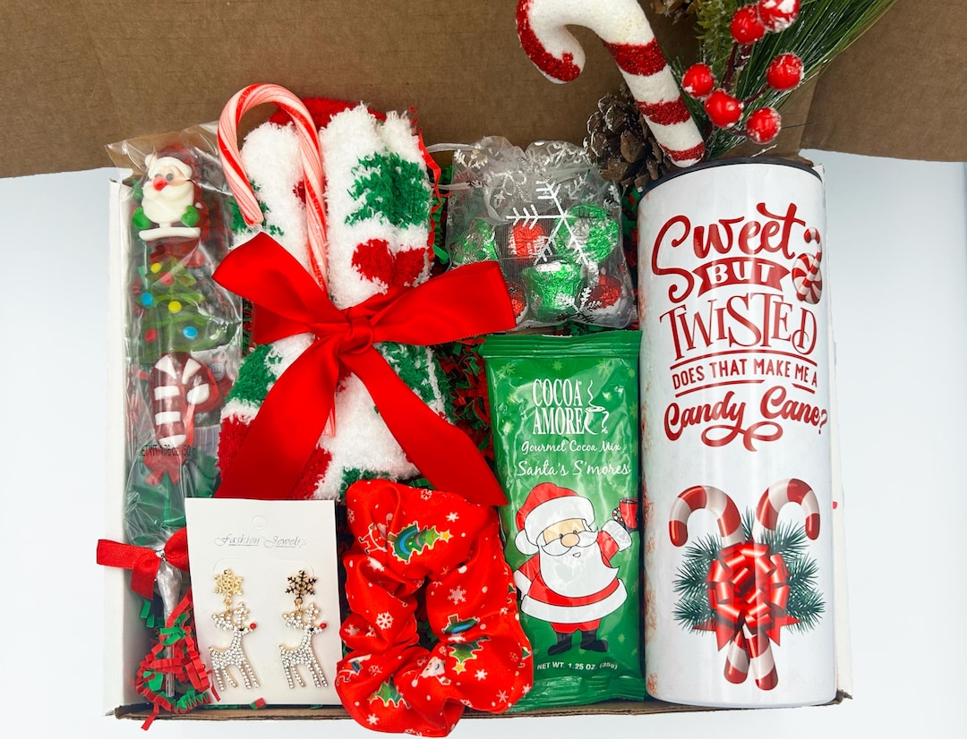 Special Holiday Gift Box for Teen Girls - Unique Christmas Tumblers ...