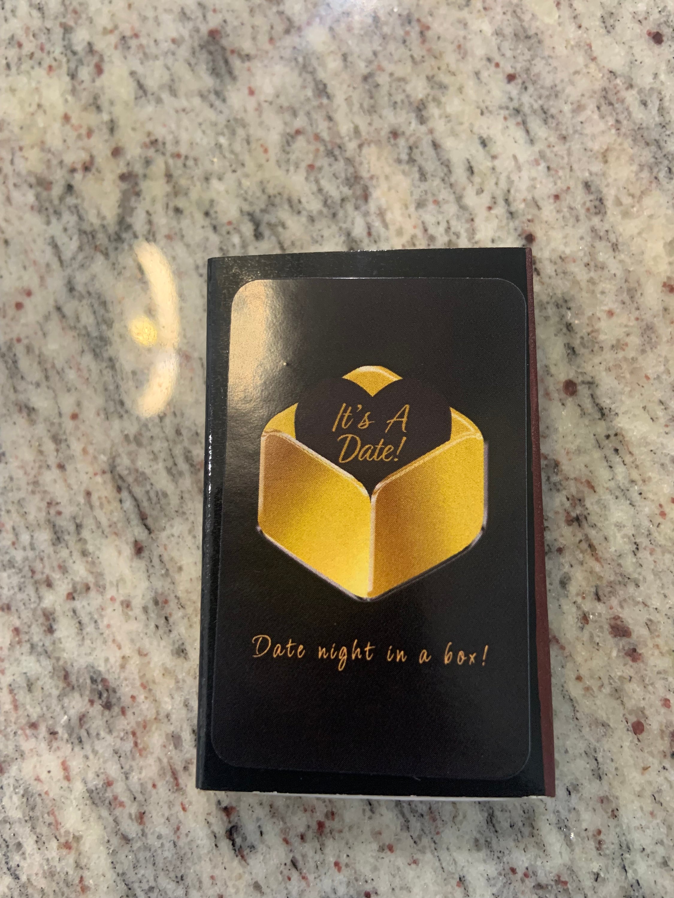 Camp Night Deluxe Date Night in A Box Couple's Night Home Date Ideas ...