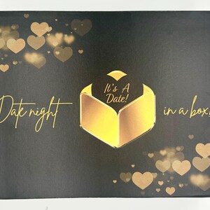 Date Night in A Box | Camp Night | Wedding Gift | Home Date | Gift Box ...