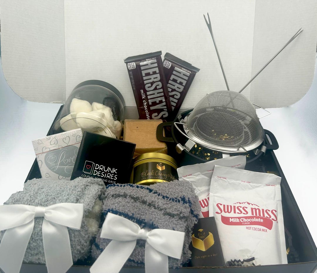 Date Night in A Box | Camp Night | Wedding Gift | Home Date | Gift Box ...