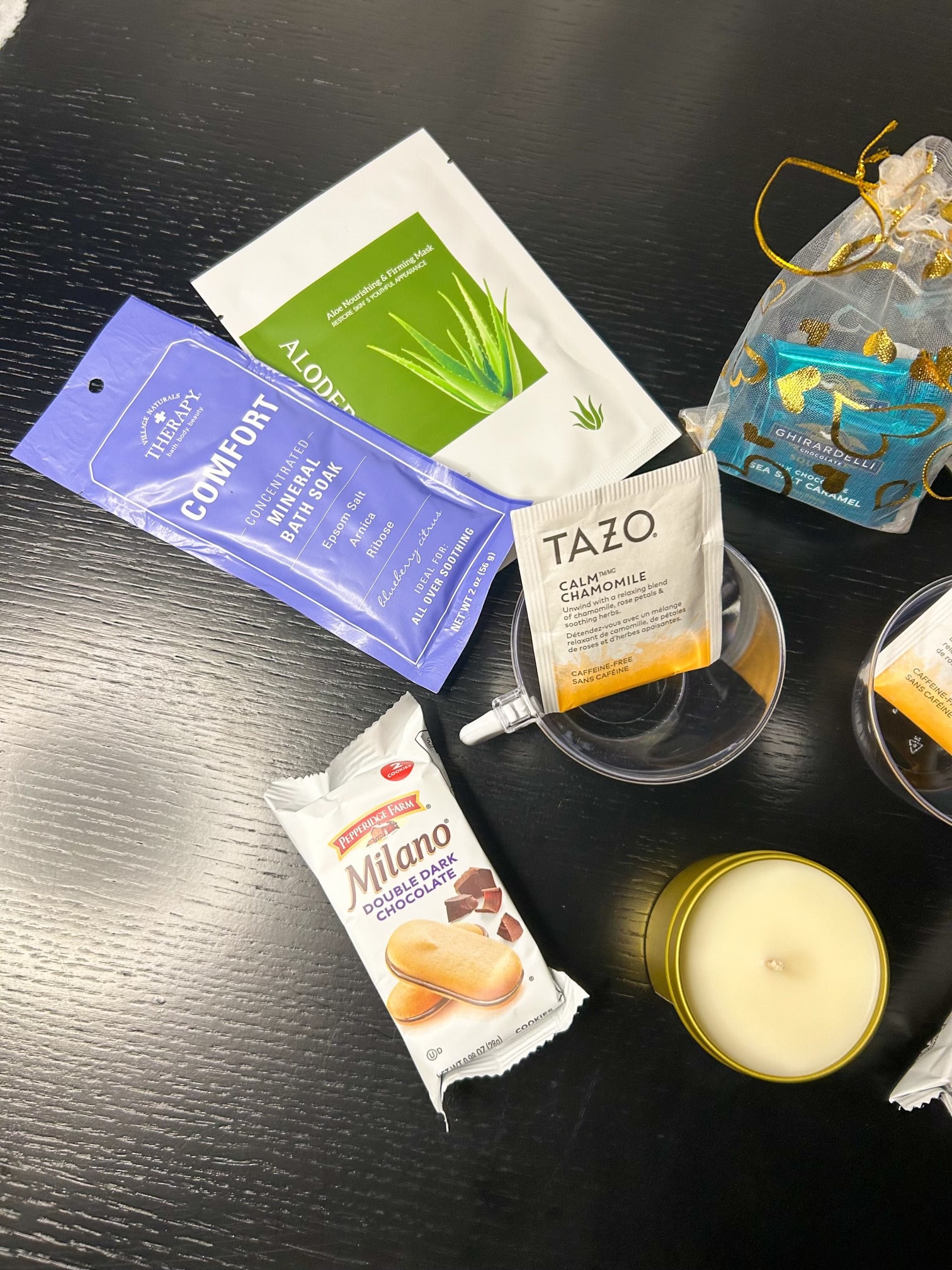 Date Night in A Box Spa Date Box Home Date Ideas Wedding Gift Couple's ...