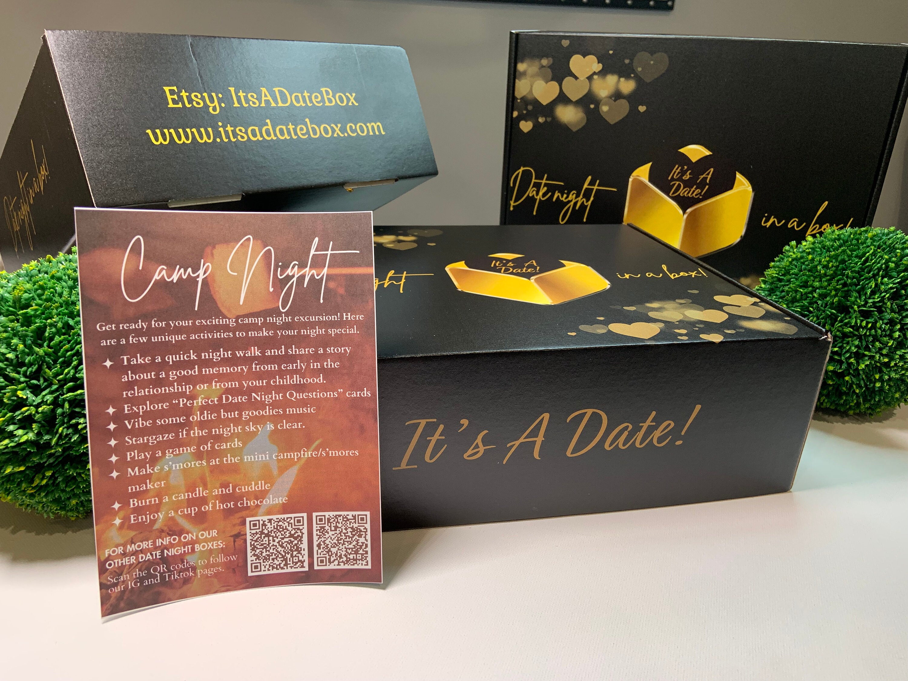 Family Camp Night Graduation Gifts for Family Date Night Birthday Gift ...