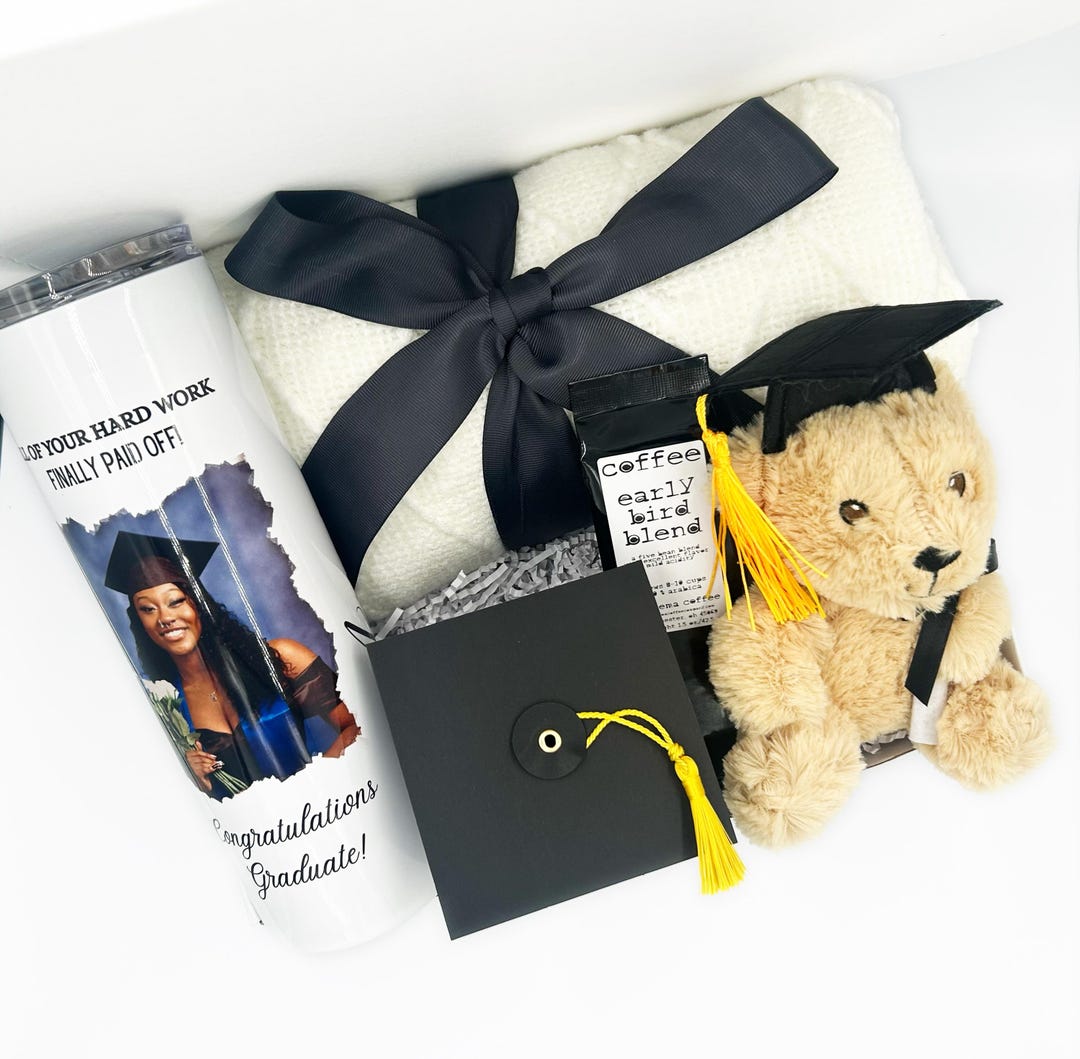 Congratulate Your Graduate With a Personalized Gift Box for Her ...