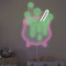 Witch Brew LED Neon Sign - Spooky Halloween Decor for Your Witchy Home ...
