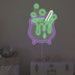 Witch Brew LED Neon Sign - Spooky Halloween Decor for Your Witchy Home ...