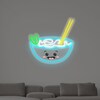 Cute Toast LED Neon Sign Kawaii Breakfast Gift Kids Room, Kitchen Decor ...