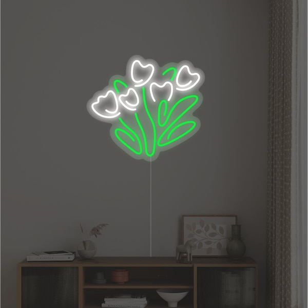 Led Tulips - Etsy