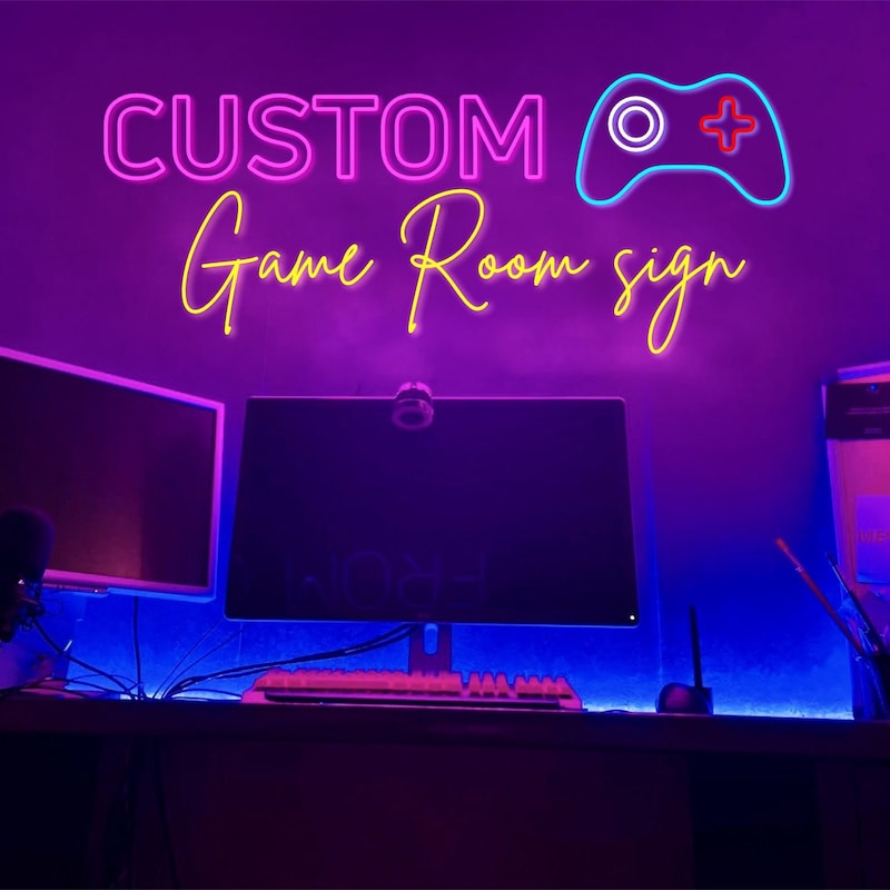 Led Lights for Gaming Room - Etsy