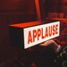 Applause Sign | Table and Wall Light Box | Table Decor | Illuminated ...