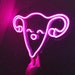 Light Bulb Led Neon Sign | Quirky Night Light Lamp for a Charming ...
