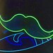 Mustache LED Neon Sign for Wall - Perfect Business Backdrop and Salon ...