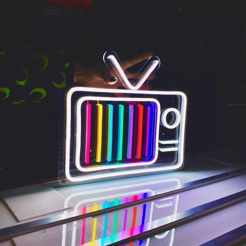 Retro Neon Sign - Etsy