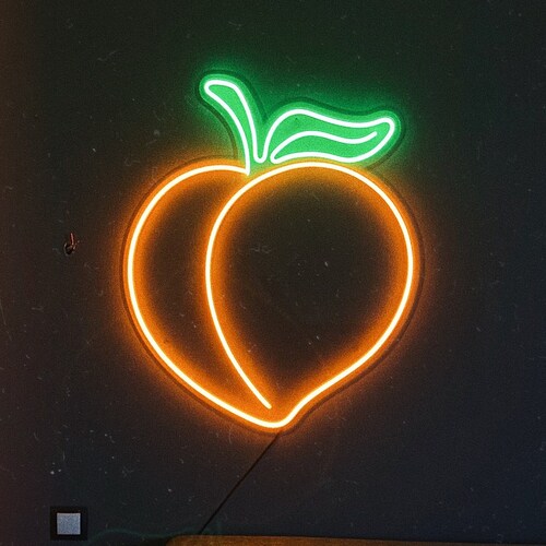 LED Neon Signrainbow Handmade Neon Sign | Etsy