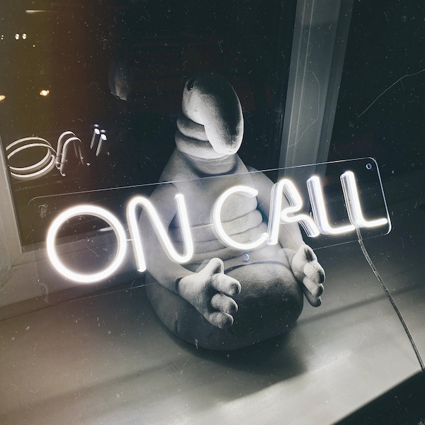 In Meeting Light up Sign - Etsy